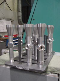 Creating top scopes for rifles calls for high-precision turning ...